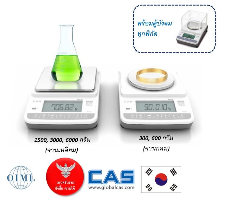 เครื่องชั่งความละเอียดสูง (CAS) : XE series – Scidict Plus